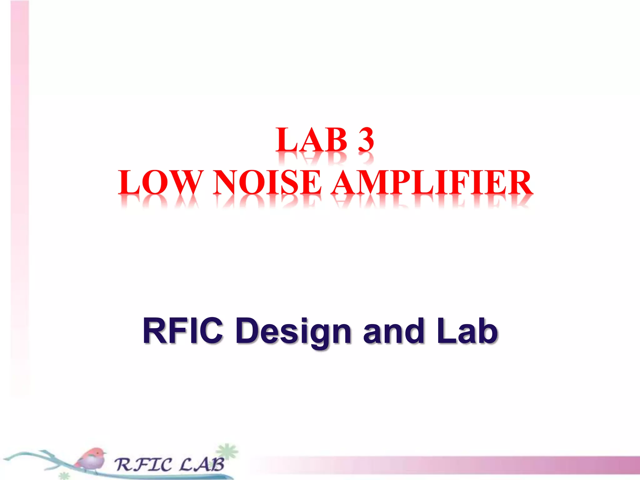 RFIC_LNA_Simulation.ppt