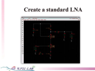 RFIC_LNA_Simulation.ppt