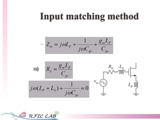 RFIC_LNA_Simulation.ppt