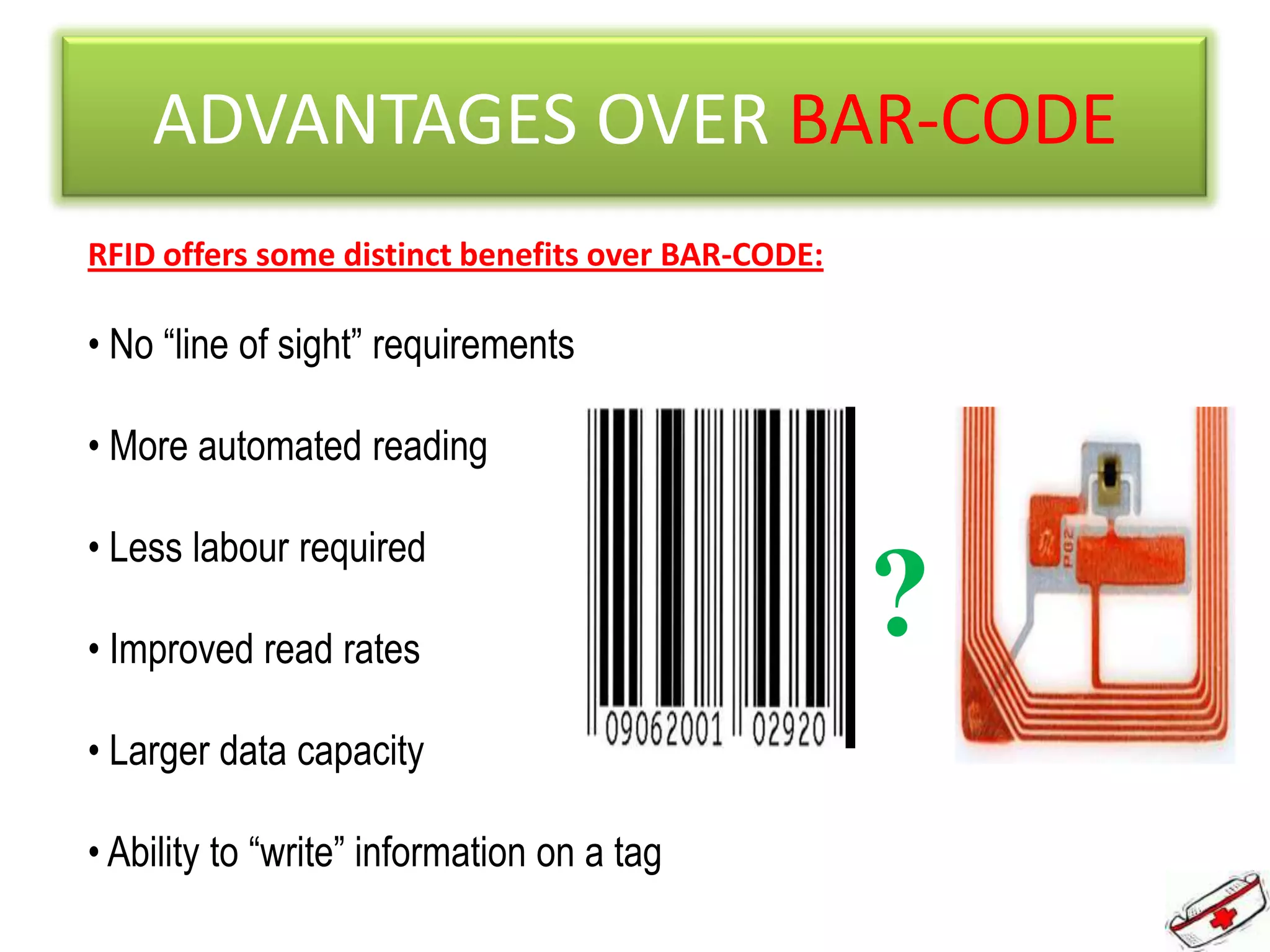 Rfid in healthcare | PPTX