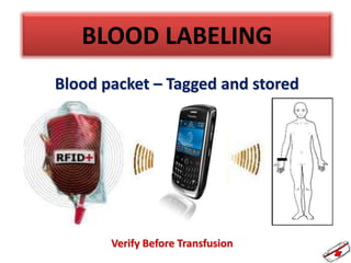 Rfid in healthcare | PPTX