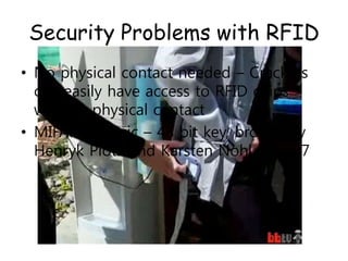 Rfid | PPTX | Computing | Technology & Computing