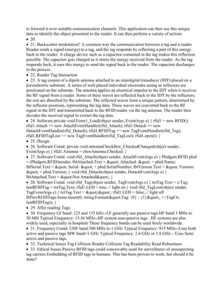 Rfid | DOCX