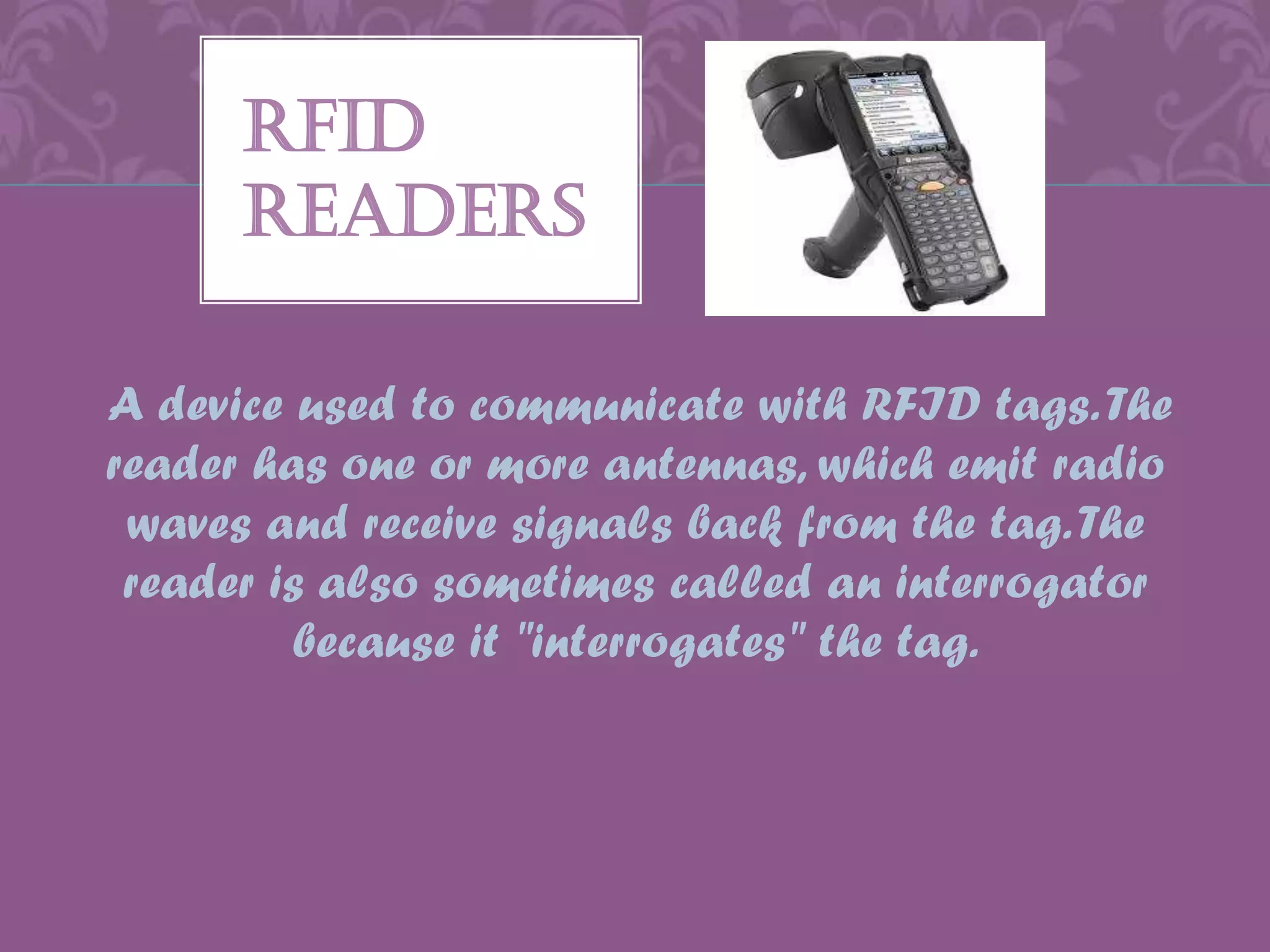 Rfid readers & SPY pens | PPT