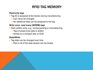 Rfid (Radio Frequency Identify) | PPT