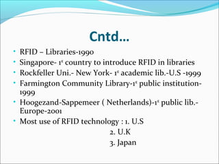 RFID | PPT