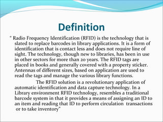 RFID | PPT