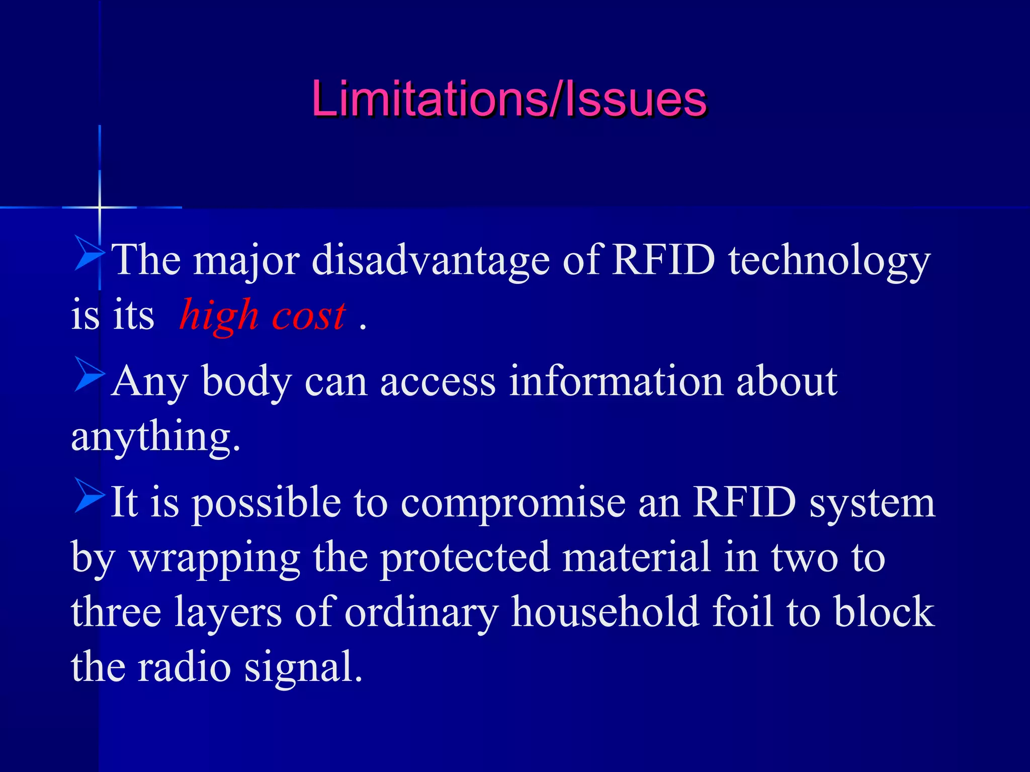 RFID PPT | PPT | Technology & Computing