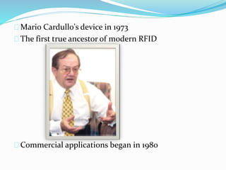 RFID in Logistics | PPTX