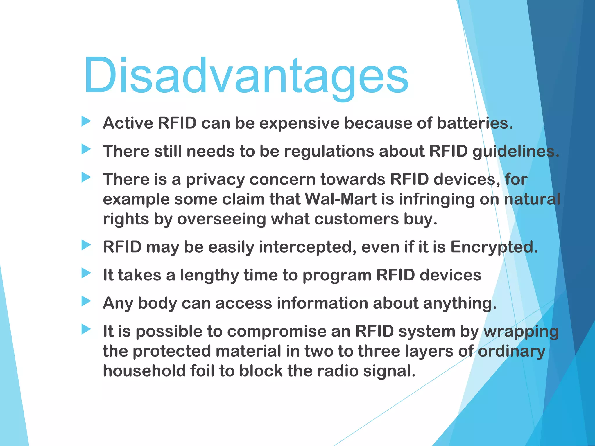 RFID | PPT