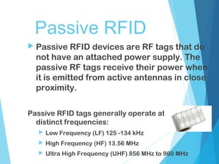 RFID | PPT