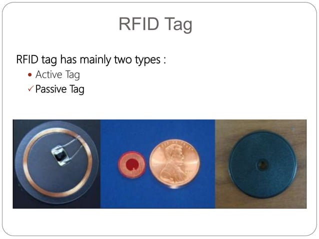 Radio Frequency Identification Chip (RFID) | PPT