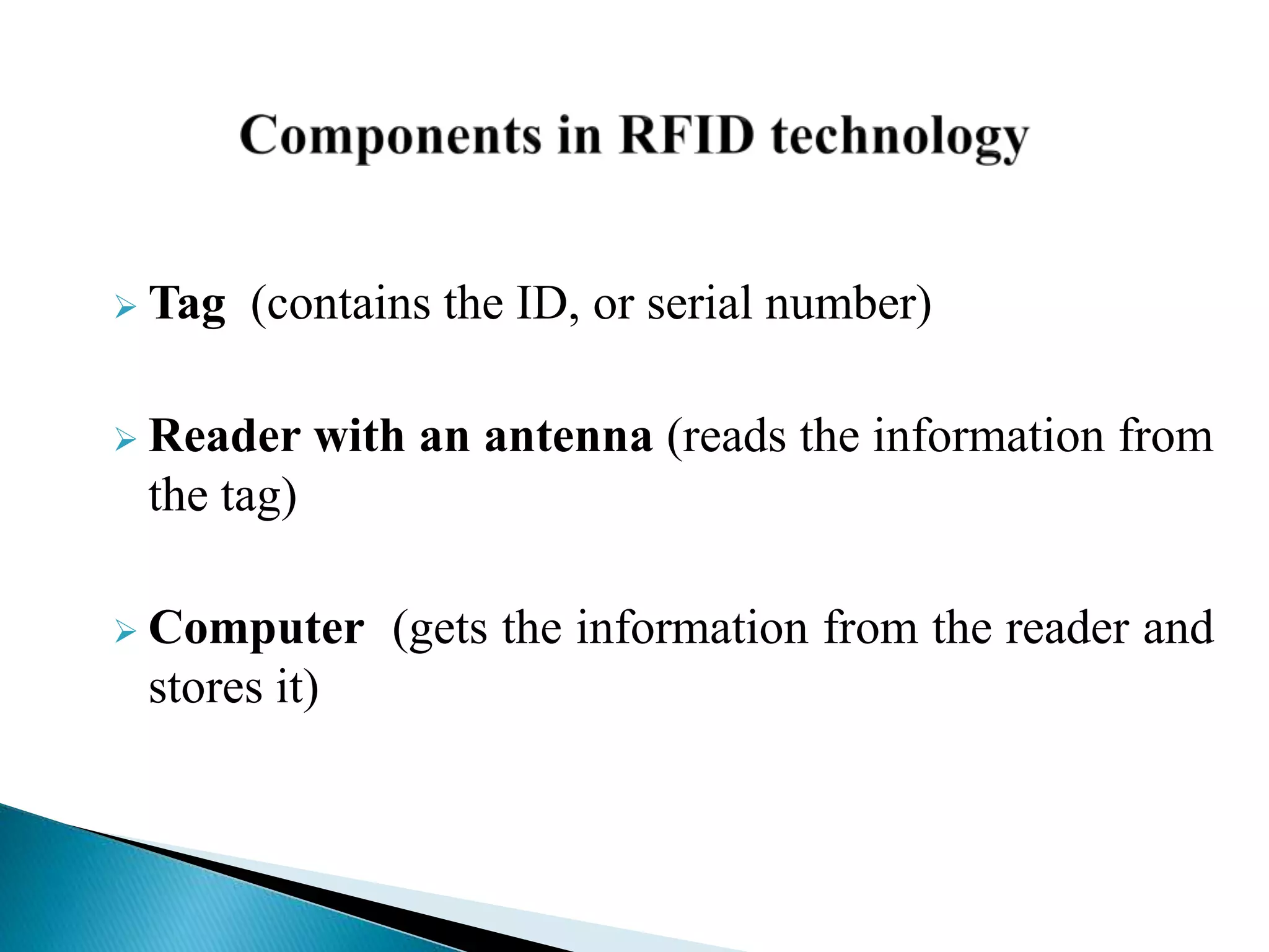 RFID | PPTX | Technology & Computing