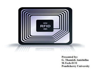 RFID | PPTX | Technology & Computing