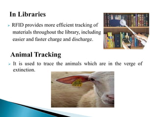 RFID | PPTX | Technology & Computing