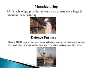 RFID | PPTX | Technology & Computing