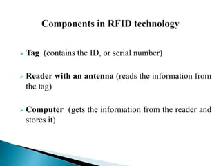 RFID | PPTX | Technology & Computing
