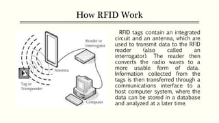 Rfid | PPTX | Computing | Technology & Computing