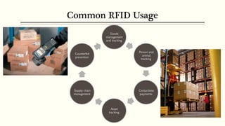 Rfid | PPTX | Computing | Technology & Computing
