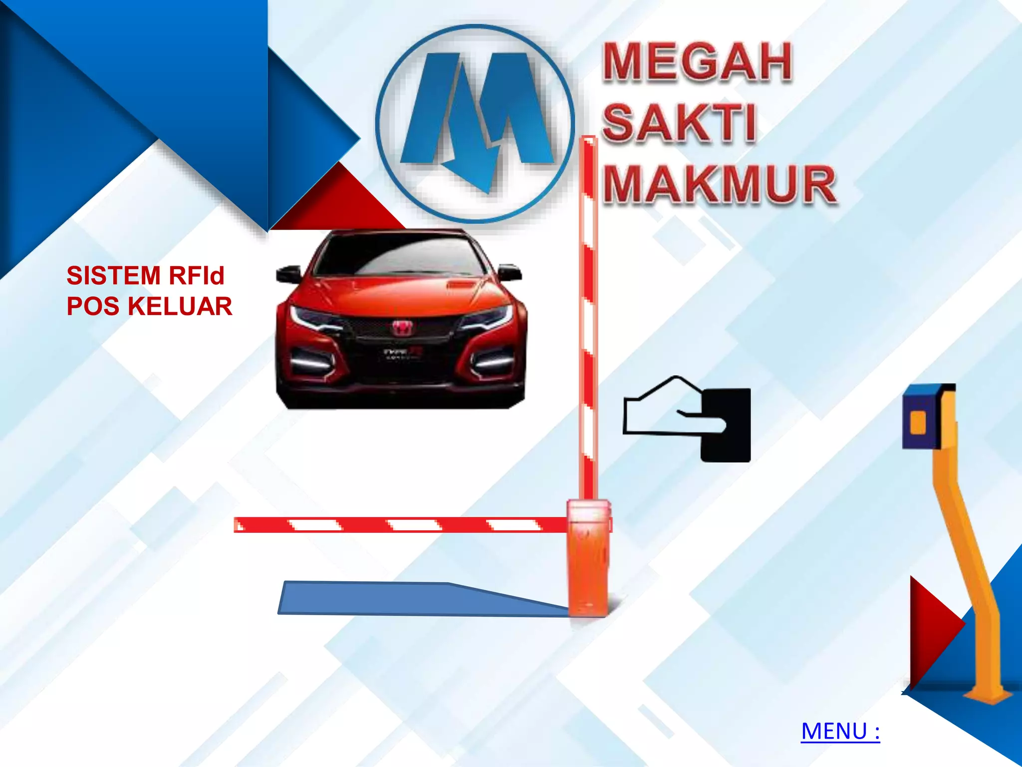 sistem parkir RFID | PPT
