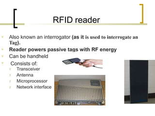 radio-frequency identification (RFID) | PPTX