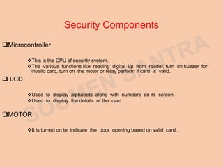 RFID (RADIO FREQUENCY IDENTIFICATION) | PPTX