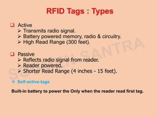 RFID (RADIO FREQUENCY IDENTIFICATION) | PPTX