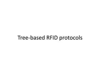RFID tag anti collision protocols | PPTX | Technology & Computing