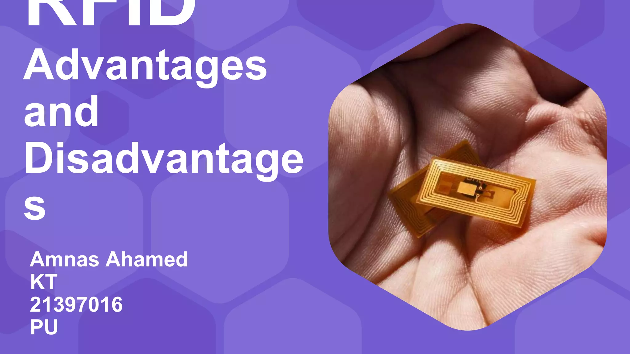 RFID Advantages and Disadvantages | PPTX