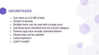 RFID Advantages and Disadvantages | PPTX