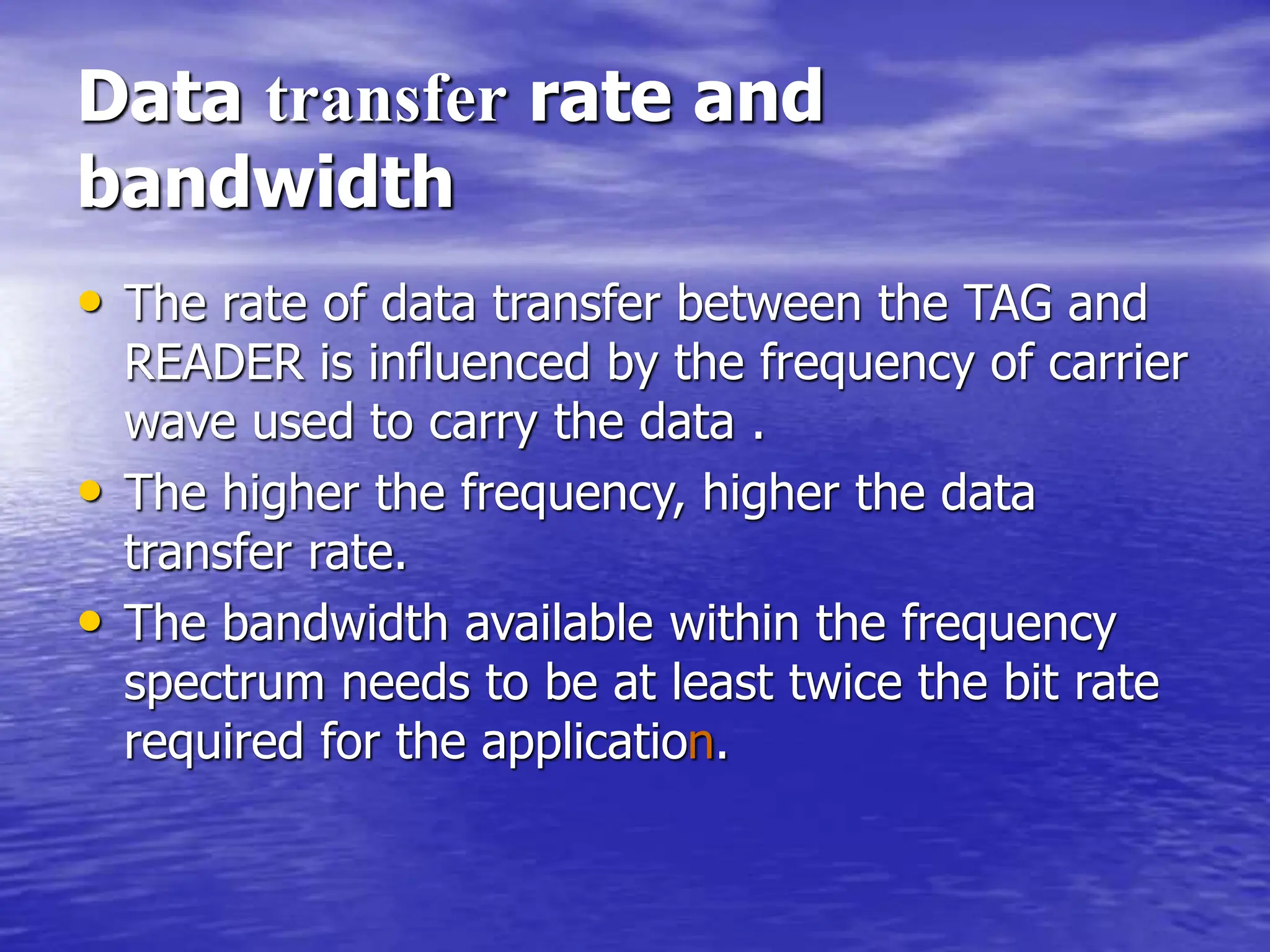 RFID RADIO FREQUENCY IDENTIFICATION ..PPT