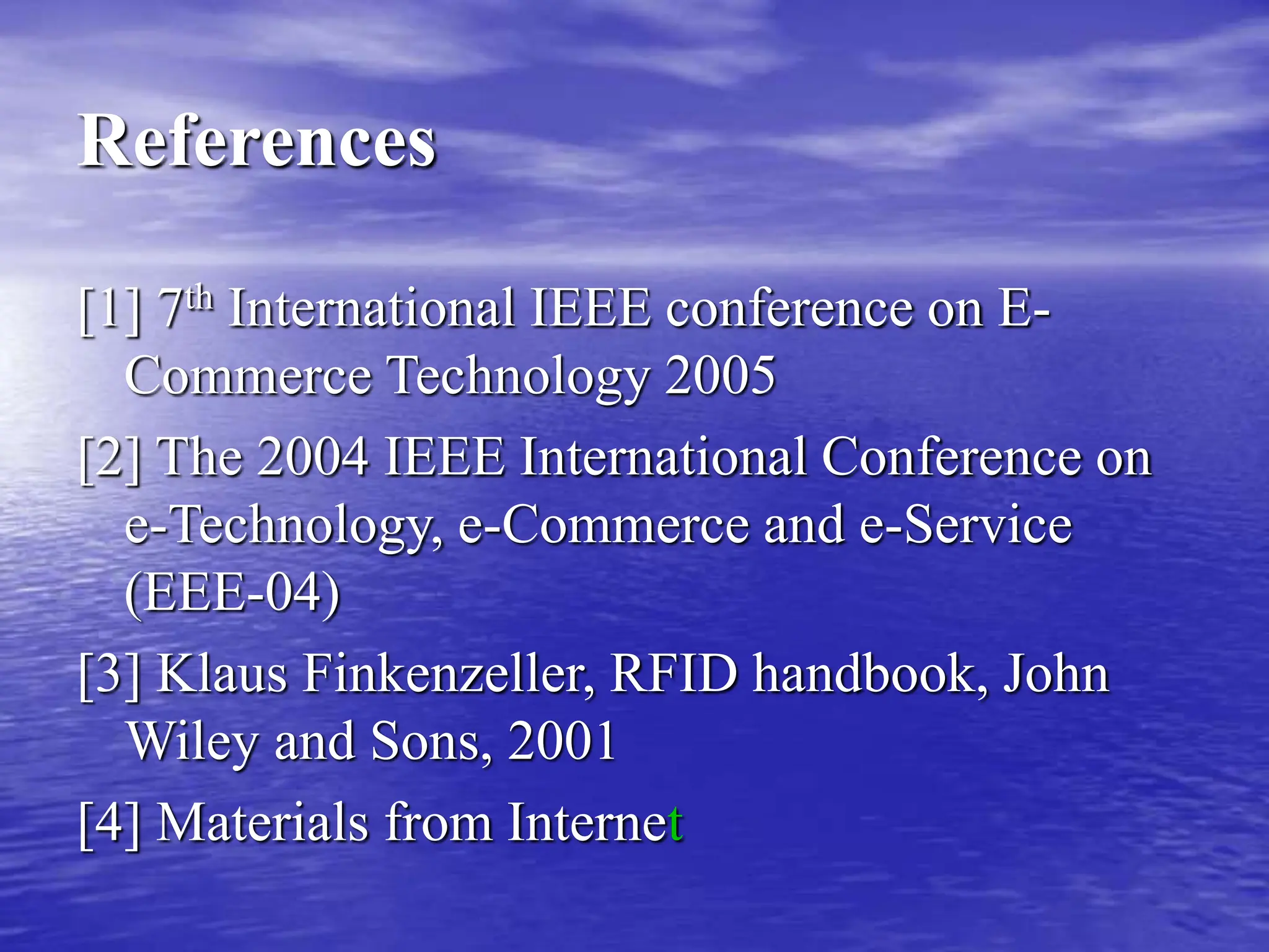 RFID RADIO FREQUENCY IDENTIFICATION ..PPT