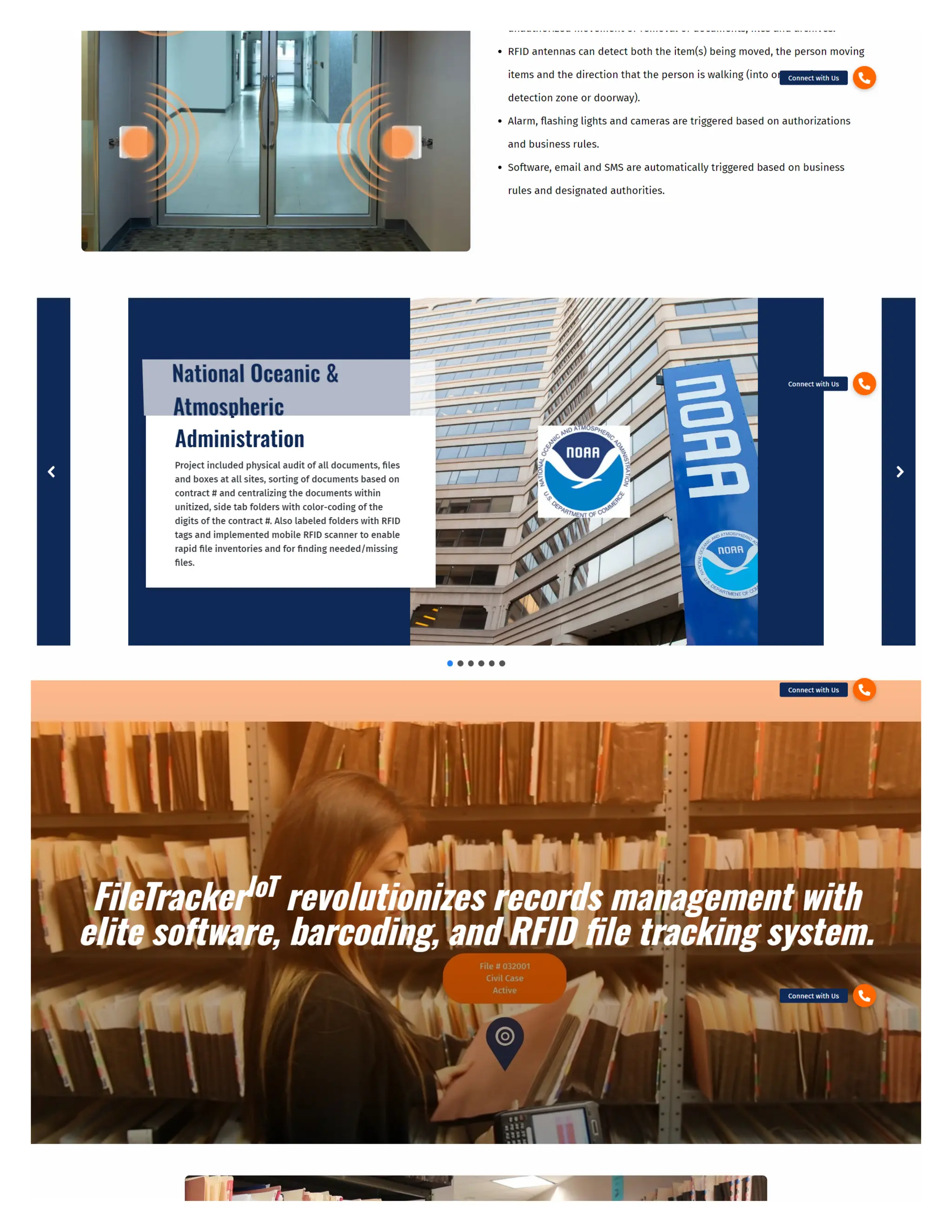Radio Frequency Identification Solutions for File Monitoring | PDF