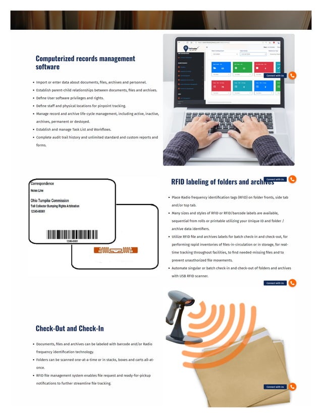Radio Frequency Identification Solutions for File Monitoring | PDF