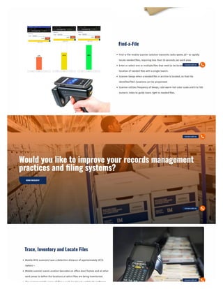 Radio Frequency Identification Solutions for File Monitoring | PDF