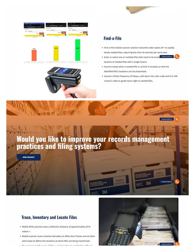 Radio Frequency Identification Solutions for File Monitoring | PDF