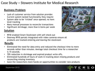 RFID and the Connected Hospital | PPTX