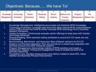 Rfid coe execution 04282013 | PPT
