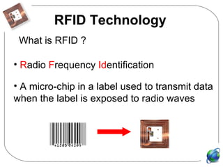 Rfid Presentation Slides | PPT