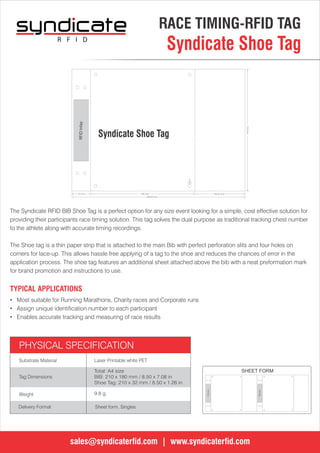 Rfid race timing solutions and sports tracking systems | PDF