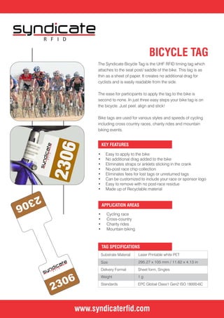 Rfid race timing solutions and sports tracking systems | PDF