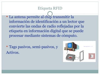 RFID (Radio Frequency ID) | PPT