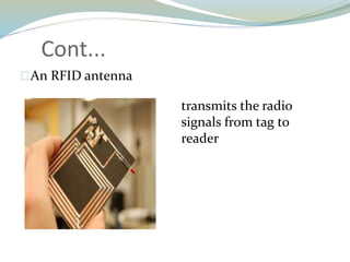 Rfid radio frequency identification | PPTX | Technology & Computing