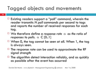 RFID tag - technology and scenarios | PPT
