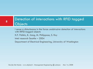 RFID tag - technology and scenarios | PPT