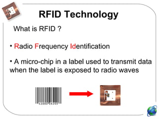 RFID Technology | PPT