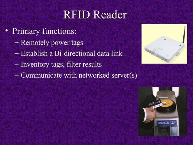 Rfid Technology | PPT