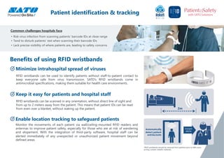 RFID wristbands Patient identification & tracking | PPT