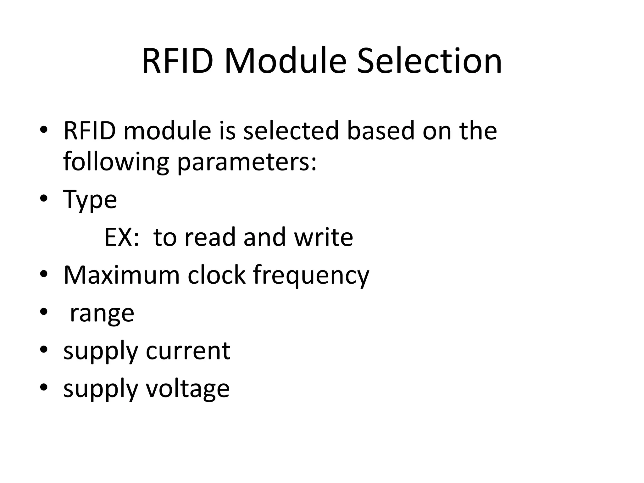 RFID Based Library Management System | PPTX