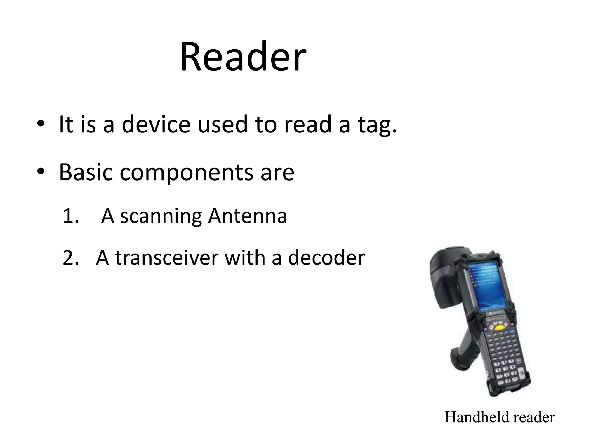 RFID Based Library Management System | PPTX